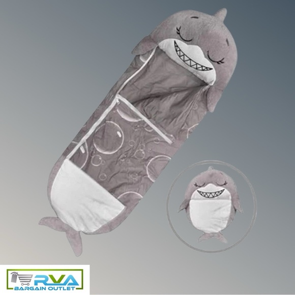 Jay@Play | Toys | New Happy Nappers Shak The Shark Bed Pillow Gray ...